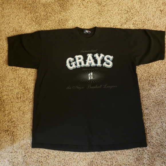 Shirts | Rare Negro League Homestead Greys Shirt | Poshmark